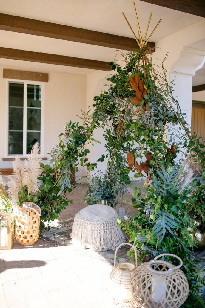 AN INTERTWINED EVENT: BOHO ROCKER WEDDING AT RANCHO PAVO REAL ...