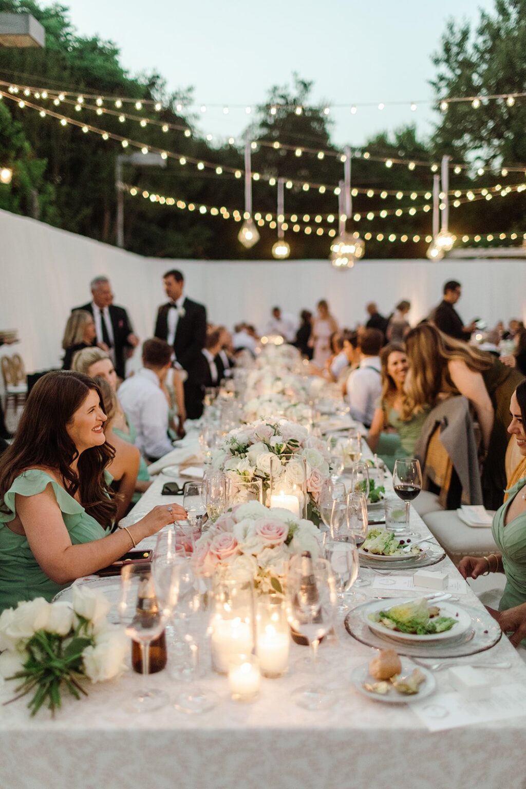 AN INTERTWINED EVENT: A STUNNINGLY ROMANTIC PRIVATE ESTATE WEDDING ...