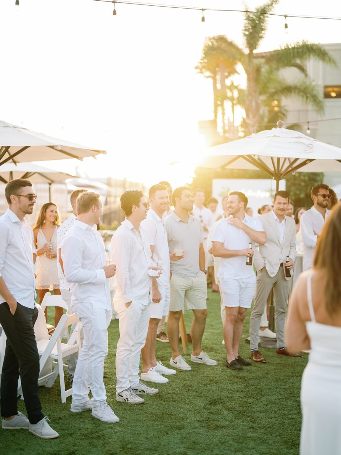 AN INTERTWINED EVENT: A HAMPTONS STYLE ENGAGEMENT PARTY AT BALBOA BAY ...