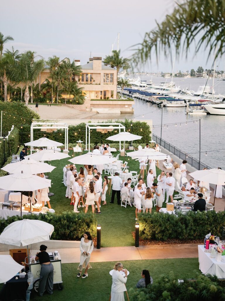 AN INTERTWINED EVENT: A HAMPTONS STYLE ENGAGEMENT PARTY AT BALBOA BAY ...