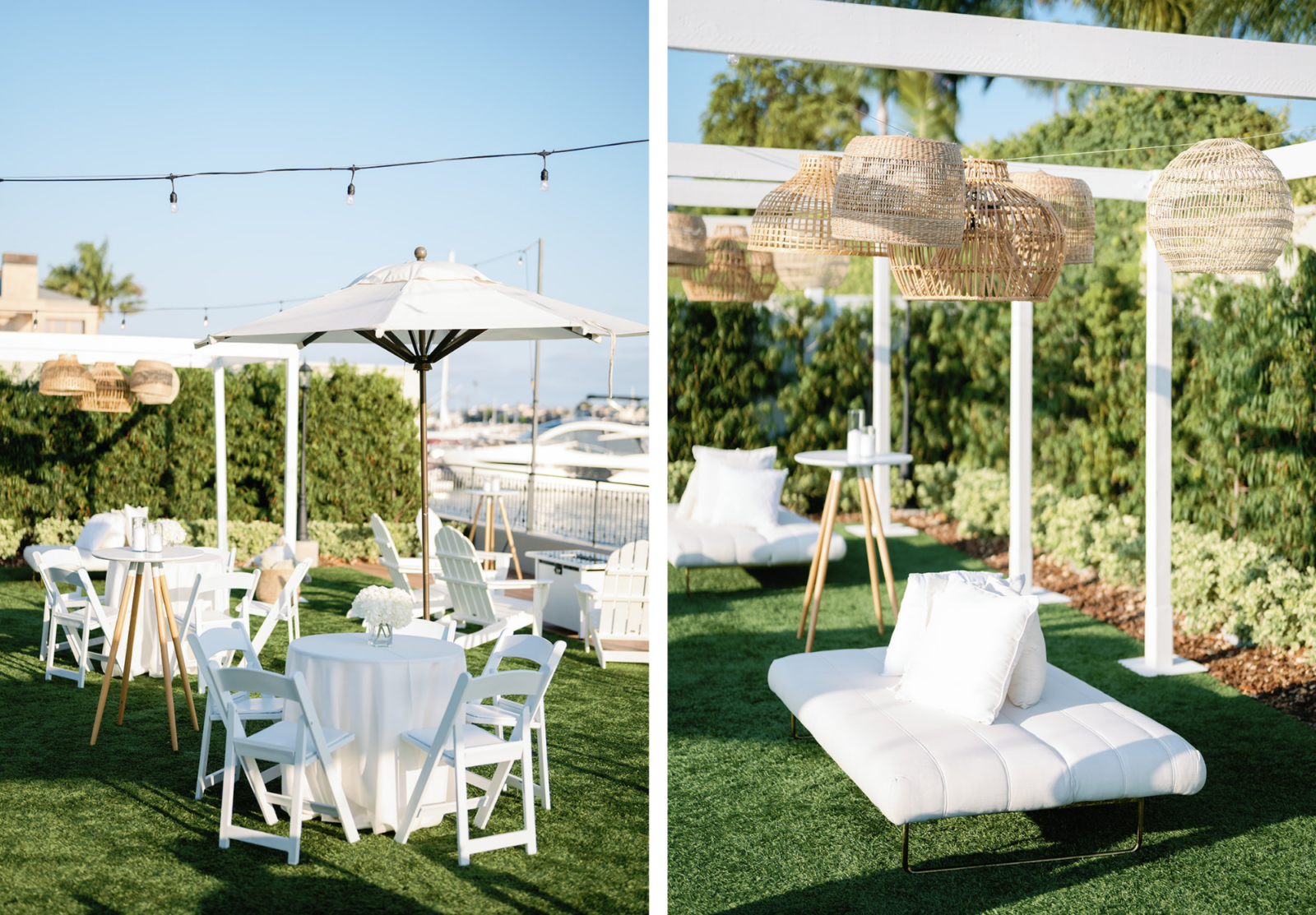 AN INTERTWINED EVENT: A HAMPTONS STYLE ENGAGEMENT PARTY AT BALBOA BAY ...