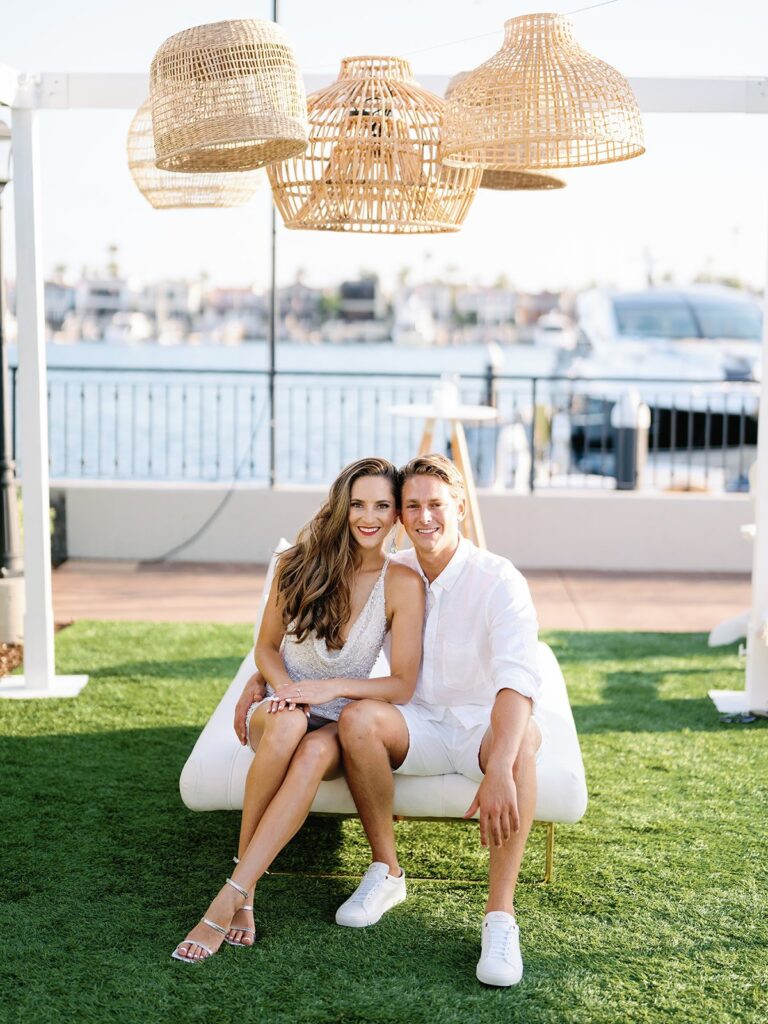 AN INTERTWINED EVENT: A HAMPTONS STYLE ENGAGEMENT PARTY AT BALBOA BAY ...
