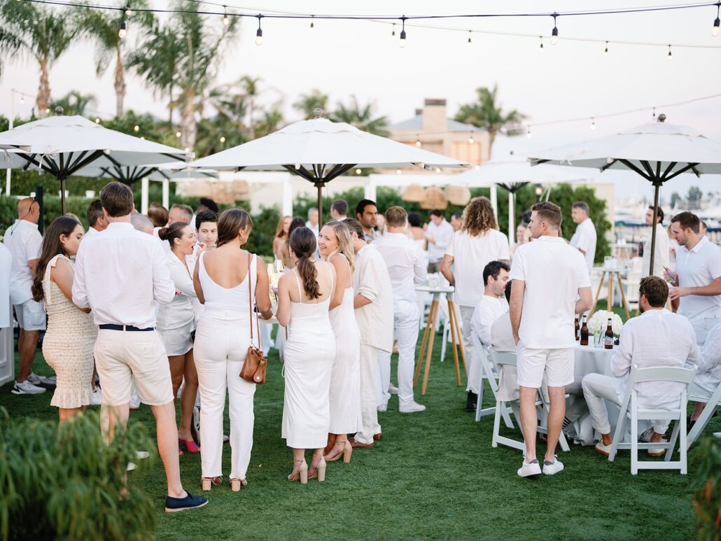AN INTERTWINED EVENT: A HAMPTONS STYLE ENGAGEMENT PARTY AT BALBOA BAY ...