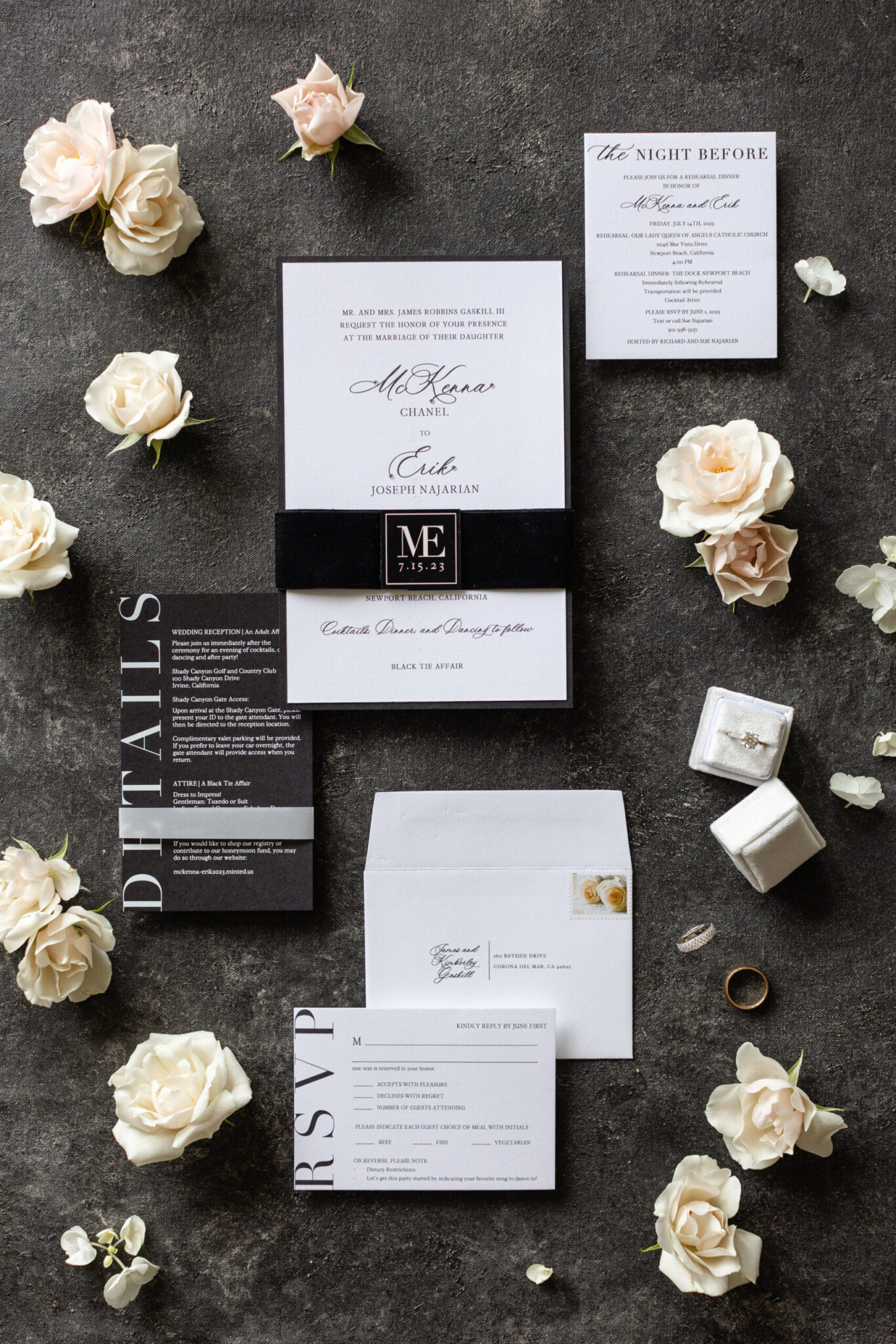AN INTERTWINED EVENT: A CLASSIC ALL-WHITE GLAM WEDDING AT SHADY CANYON ...