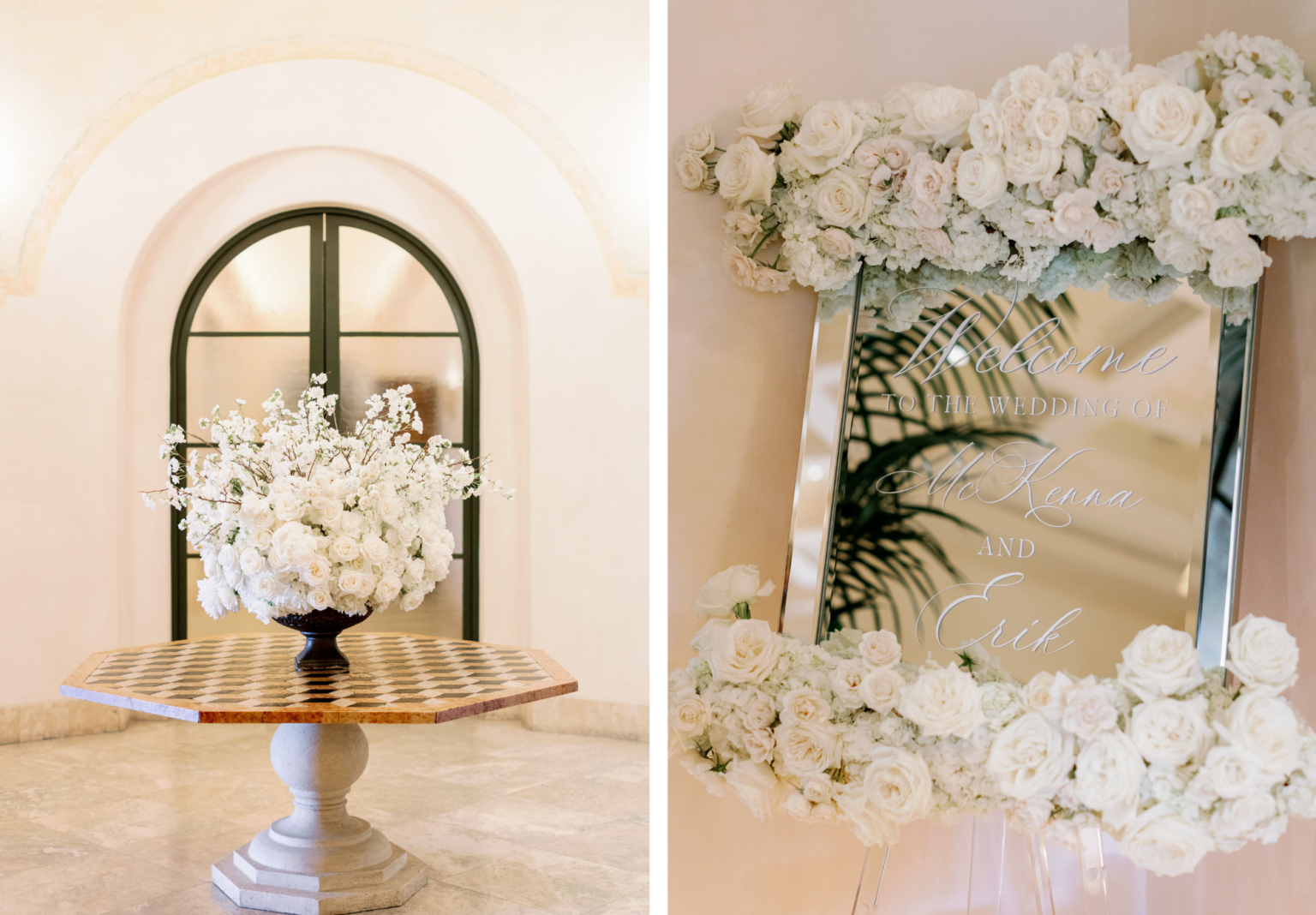 AN INTERTWINED EVENT: A CLASSIC ALL-WHITE GLAM WEDDING AT SHADY CANYON ...